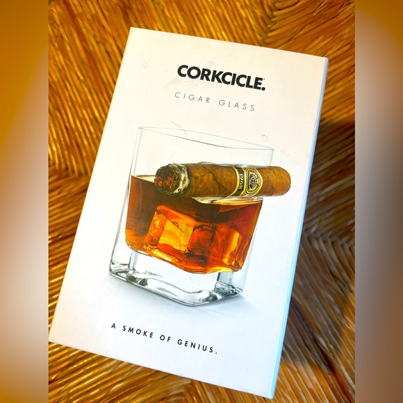 Corksickle | Accessories | Corksicle Cigar Glass | Poshmark